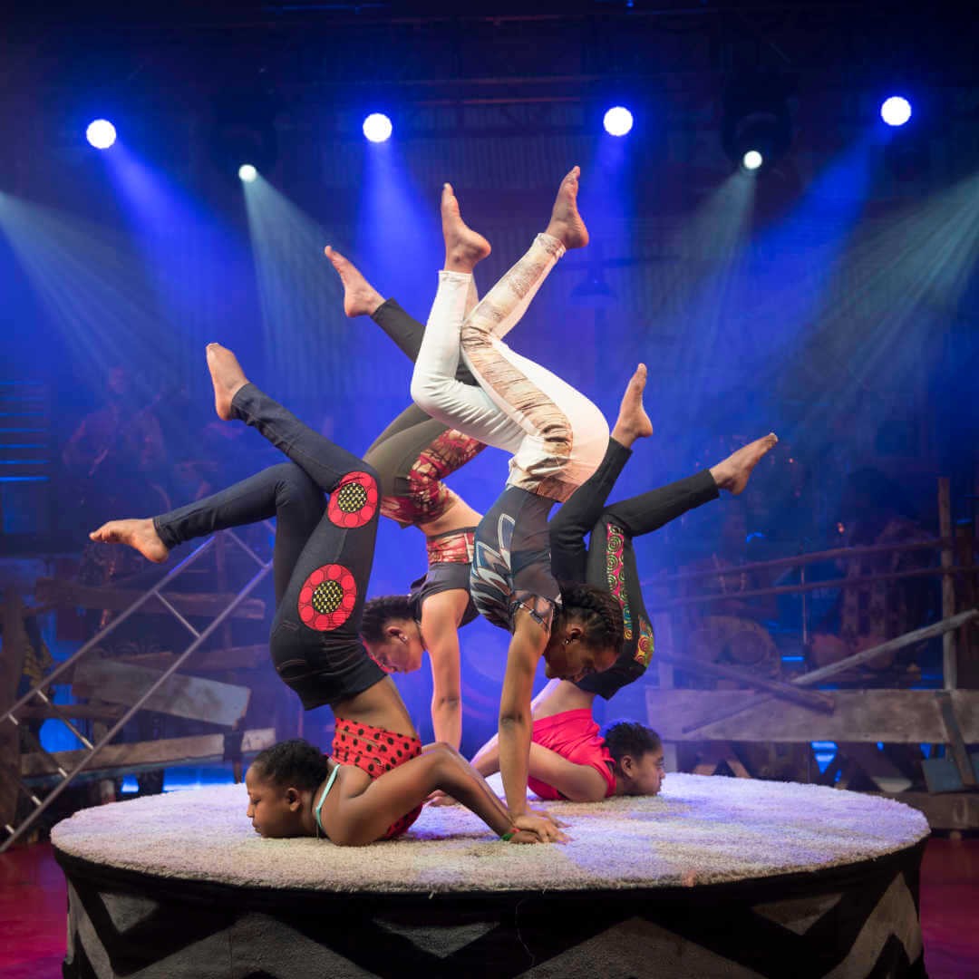 Mama Africa – Circus der Sinne